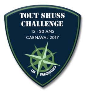Tout shuss challenge • Les baroudeurs